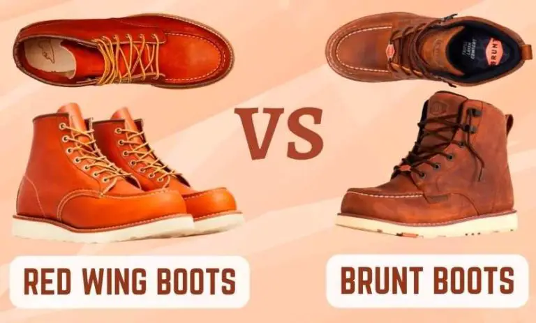 Brunt Boots Vs Redwing