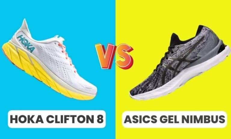 Hoka Vs. Asics: (3 Quick Features & Models Comparison!) - Shoes Matrix