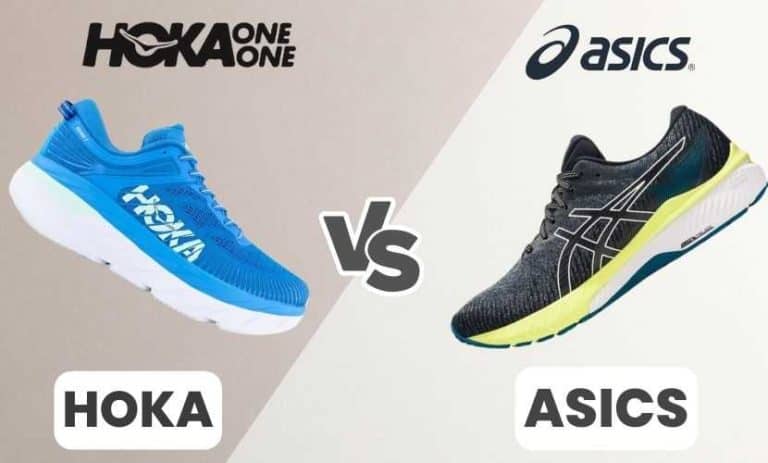 Hoka Vs. Asics: (3 Quick Features & Models Comparison!) - Shoes Matrix