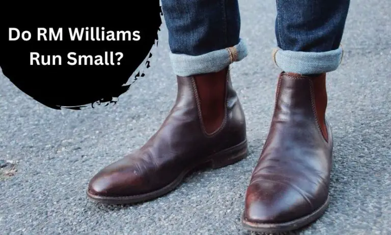 RM Williams Sizing Guide: How to Find Your Perfect Fit? (Only Sizing ...