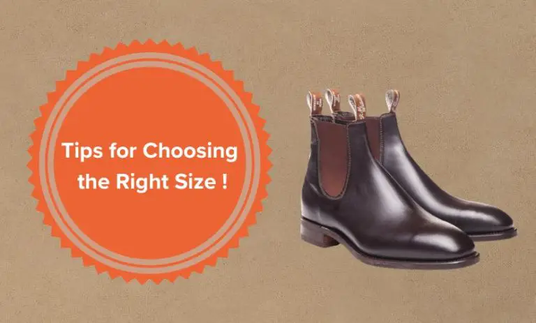 RM Williams Sizing Guide: How to Find Your Perfect Fit? (Only Sizing ...