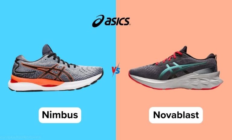 Asics Nimbus vs. Novablast: Which Running Shoe Is Right for You? - Shoes Matrix