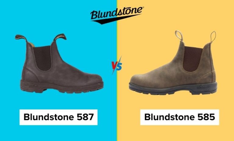 Blundstone 587 vs 585: Which One Should You Choose? - Shoes Matrix