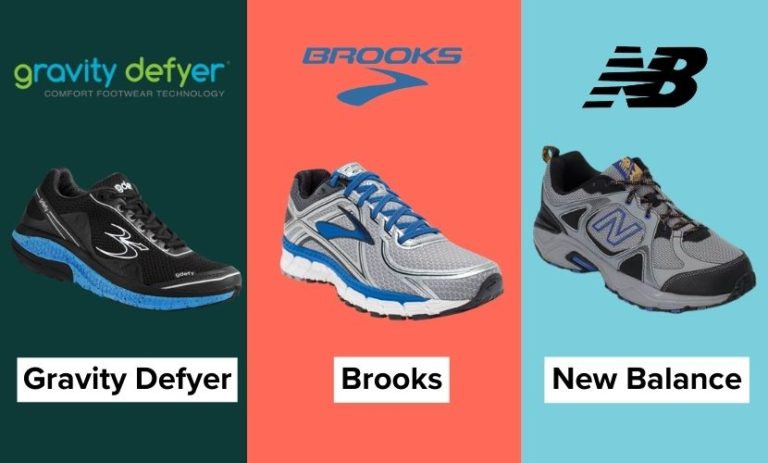 Gravity Defyer vs. Brooks vs. New Balance: Comparison of Top Athletic ...