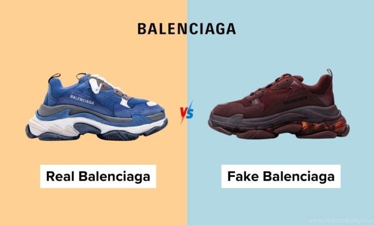 Fake Balenciaga vs. Real: How to Spot the Differences! - Shoes Matrix
