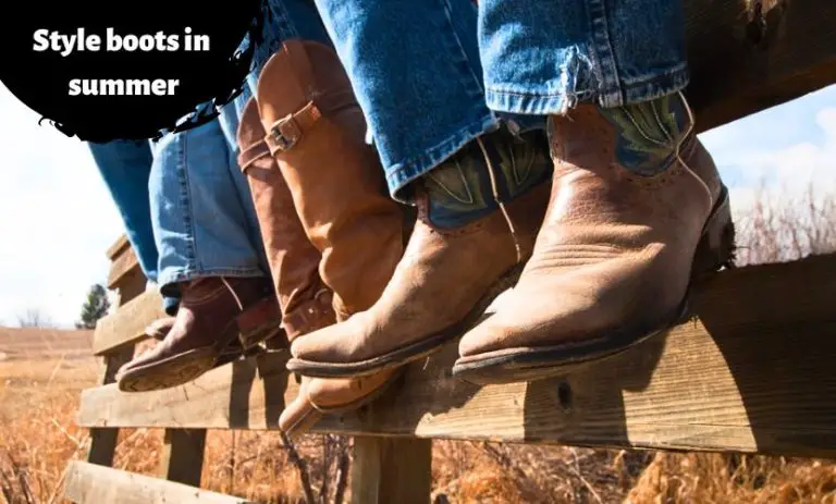 Can You Wear Boots in the Summer? Tips and Tricks to Rock Your Boots in ...