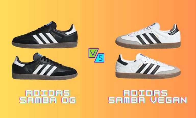 Adidas Samba OG Vs Vegan: (5 Quick Features & Pricing Comparison ...