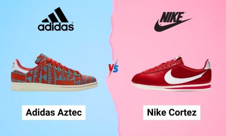 Adidas Aztec vs. Nike Cortez: [Comparison of Two Classic Sneakers ...