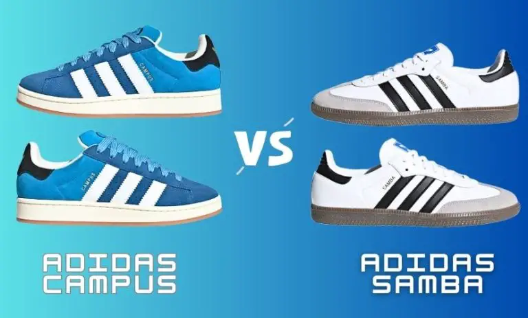 Adidas Campus Vs Samba: Which One Should You Choose? (Read Before Buying!) - Shoes Matrix
