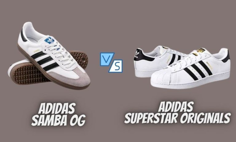 Adidas Samba Vs Superstar: Which Iconic Sneaker Reigns Supreme? - Shoes Matrix