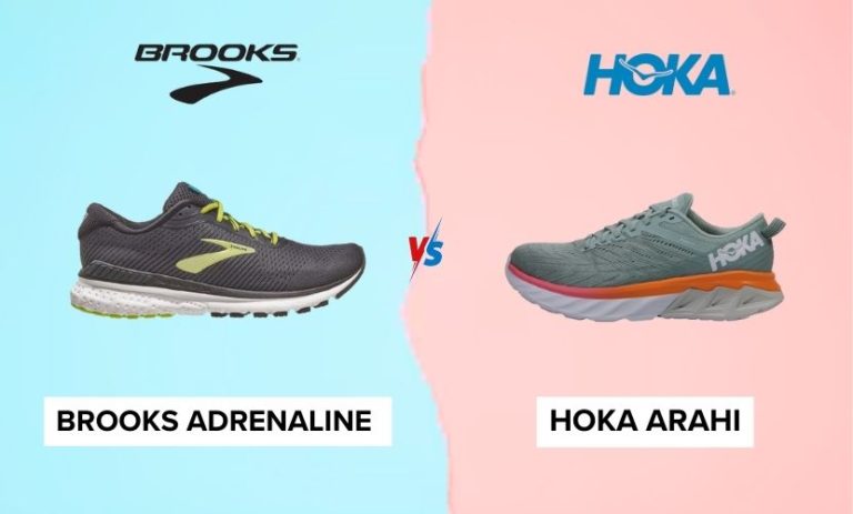 Brooks Adrenaline vs. Hoka Arahi: Which Running Should You Buy? (Truth ...