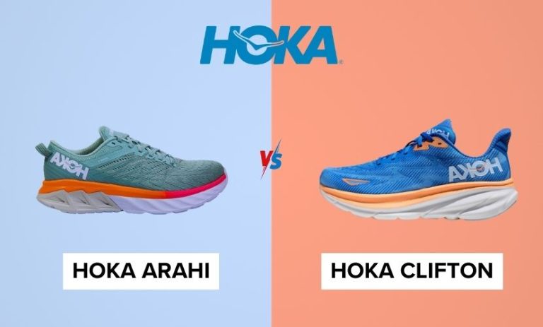 Hoka Arahi Vs Clifton: Read Before Buying! (Features, Pricing, and More ...