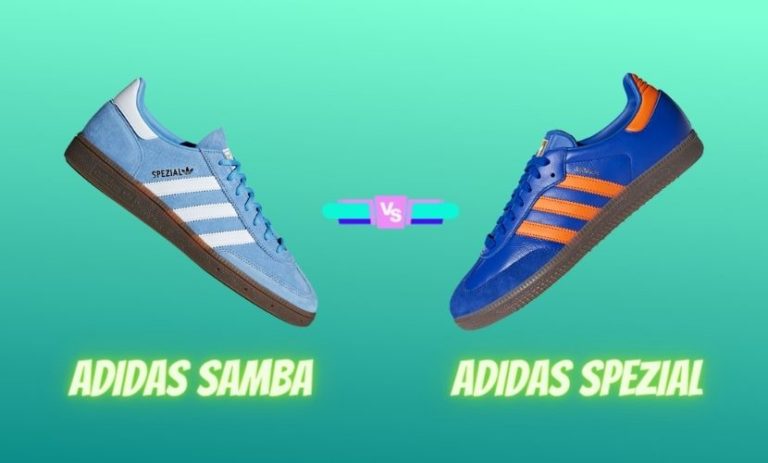 Adidas Samba Vs Spezial: (Head-To-Head Comparison!) - Shoes Matrix