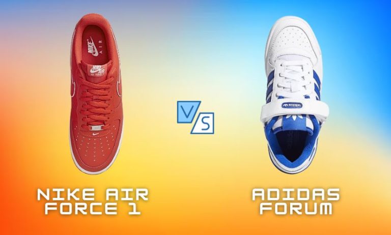 Nike Air Force 1 Vs Adidas Forum: (Which Sneaker Reigns Supreme ...