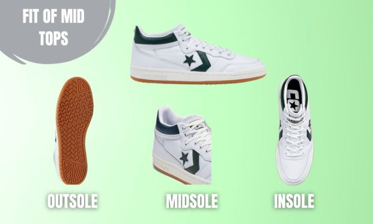 Converse High Tops vs Mid Tops vs Low Tops: (Which Style is Right for ...