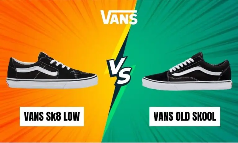 Vans Sk8 Low Vs. Old Skool: [Which One Should You Choose?] - Shoes Matrix