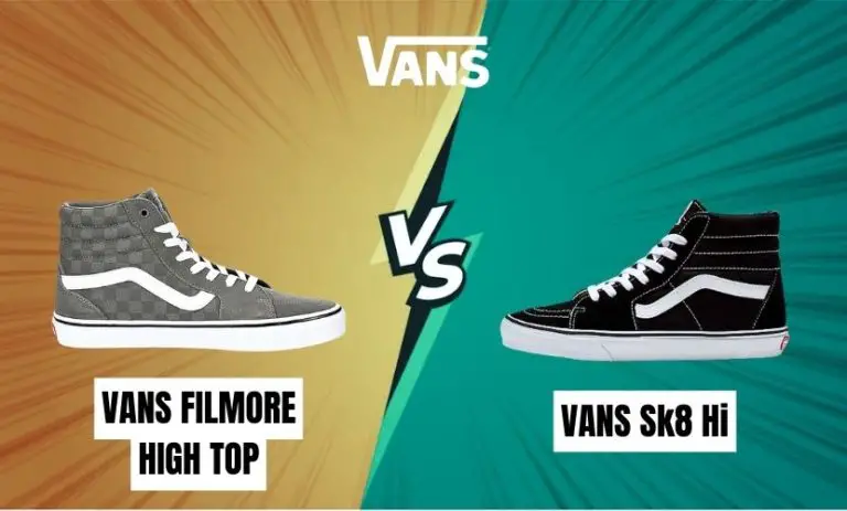 Vans Filmore High Top Vs. Sk8 Hi: (Battle of Classic High-Top Sneakers ...