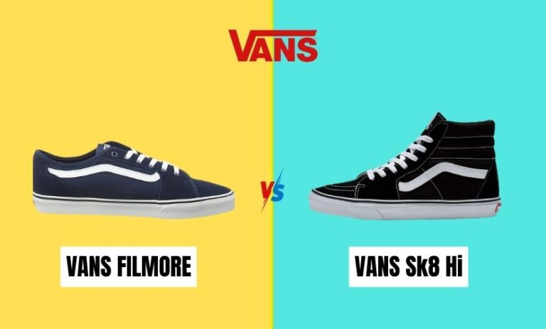 Vans Filmore Vs. Sk8-Hi: (Everything You Need To Know!) - Shoes Matrix