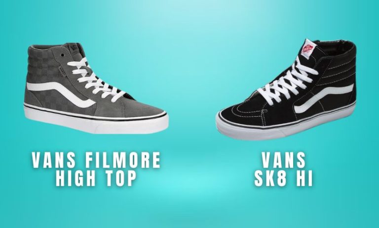Vans Filmore High Top Vs. Sk8 Hi: (Battle of Classic High-Top Sneakers ...