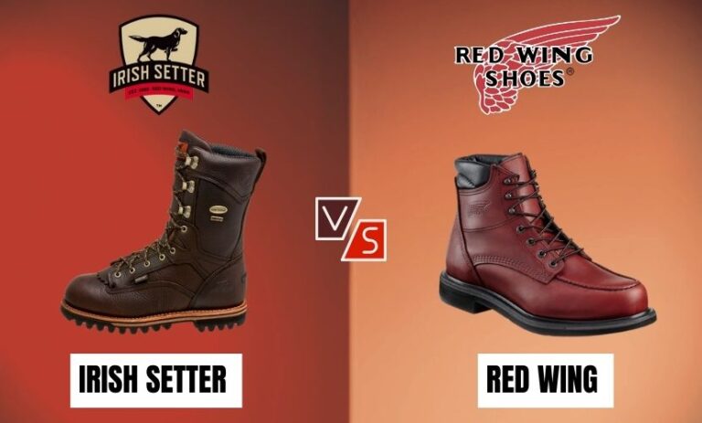 Irish Setter vs Red Wing: A Comparison of Two Iconic Boot Brands ...