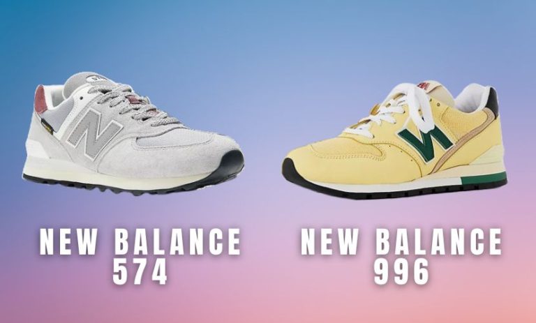 New Balance 574 vs 996: A Comprehensive Comparison - Shoes Matrix