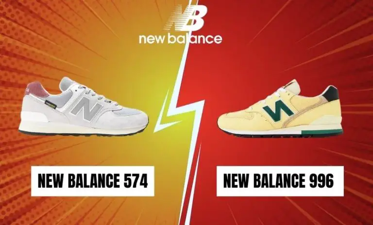New Balance 574 vs 996: A Comprehensive Comparison - Shoes Matrix