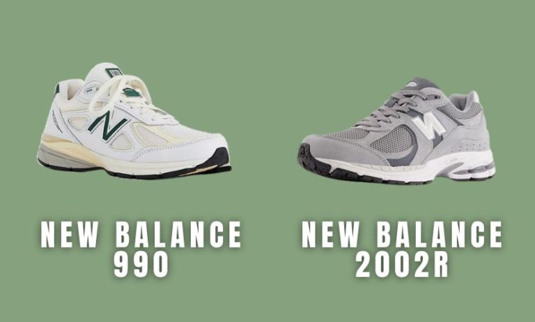 New Balance 990 Vs 2002R: Read Before Buying!(Complete Overview ...