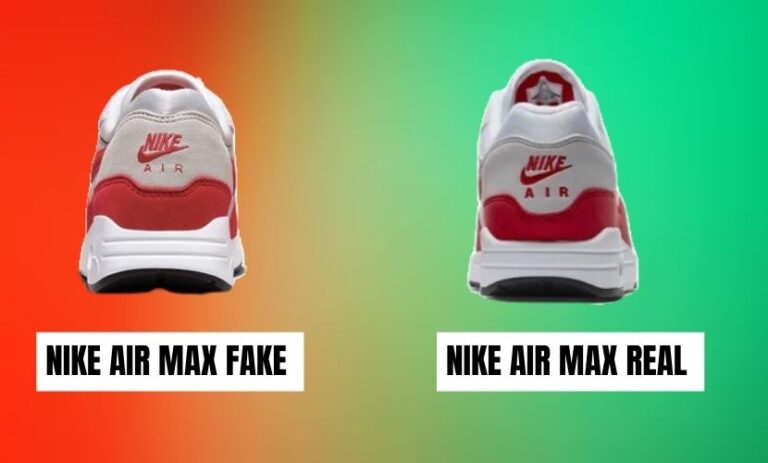 Nike Air Max: Real vs Fake - Spotting the Differences - Shoes Matrix