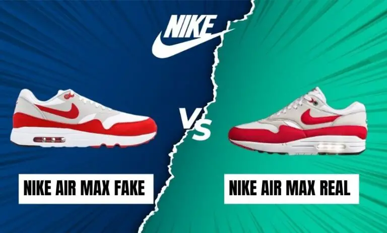 Nike Air Max: Real vs Fake - Spotting the Differences - Shoes Matrix