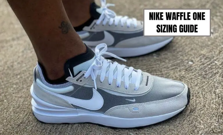 Nike Waffle One Sizing Guide: How to Find the Perfect Fit - Shoes Matrix