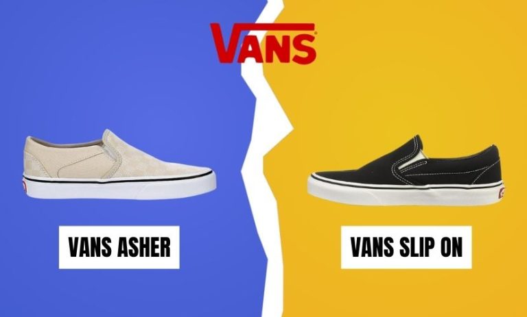 Vans Asher Vs. Slip On: (Choosing the Best Style for Your Wardrobe ...